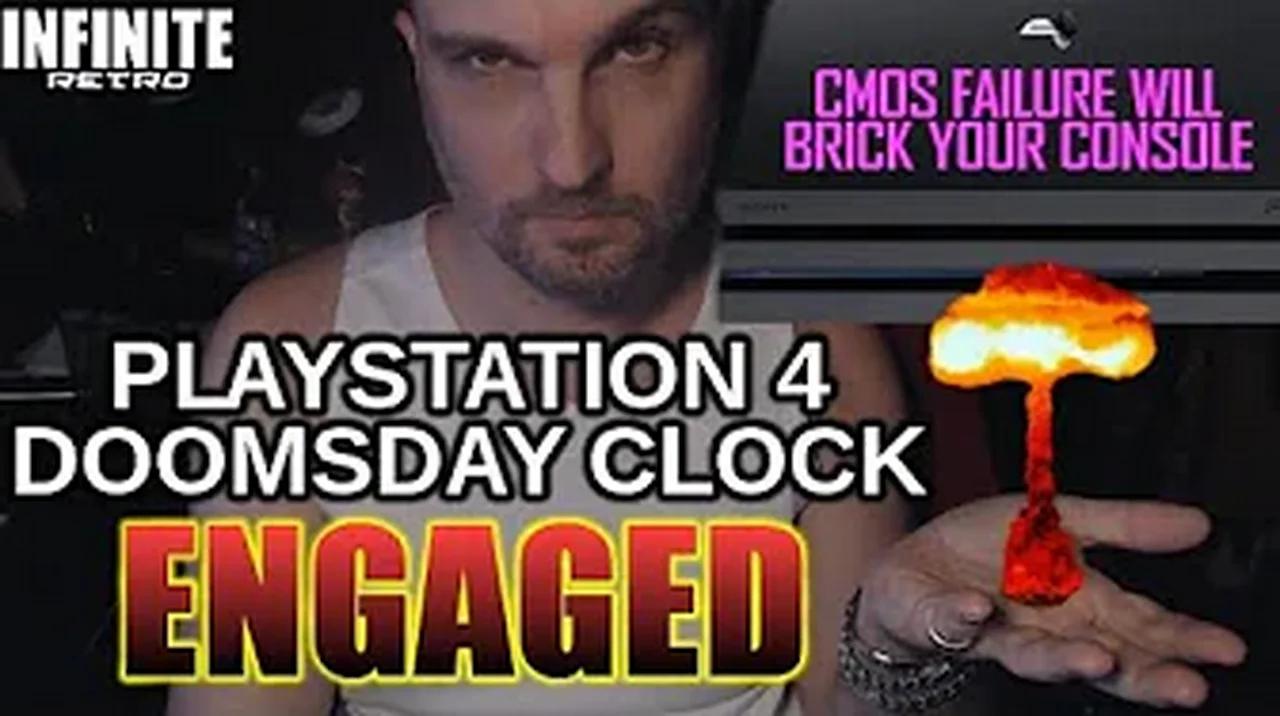 Playstation 4 Doomsday Clock Renders All Physical & Digital Games Useless