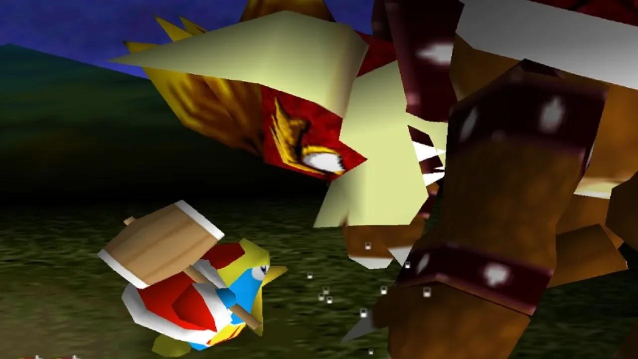 Smash Remix Gameplay - King Dedede vs Giant Giga Bowser (CPU Level 10)