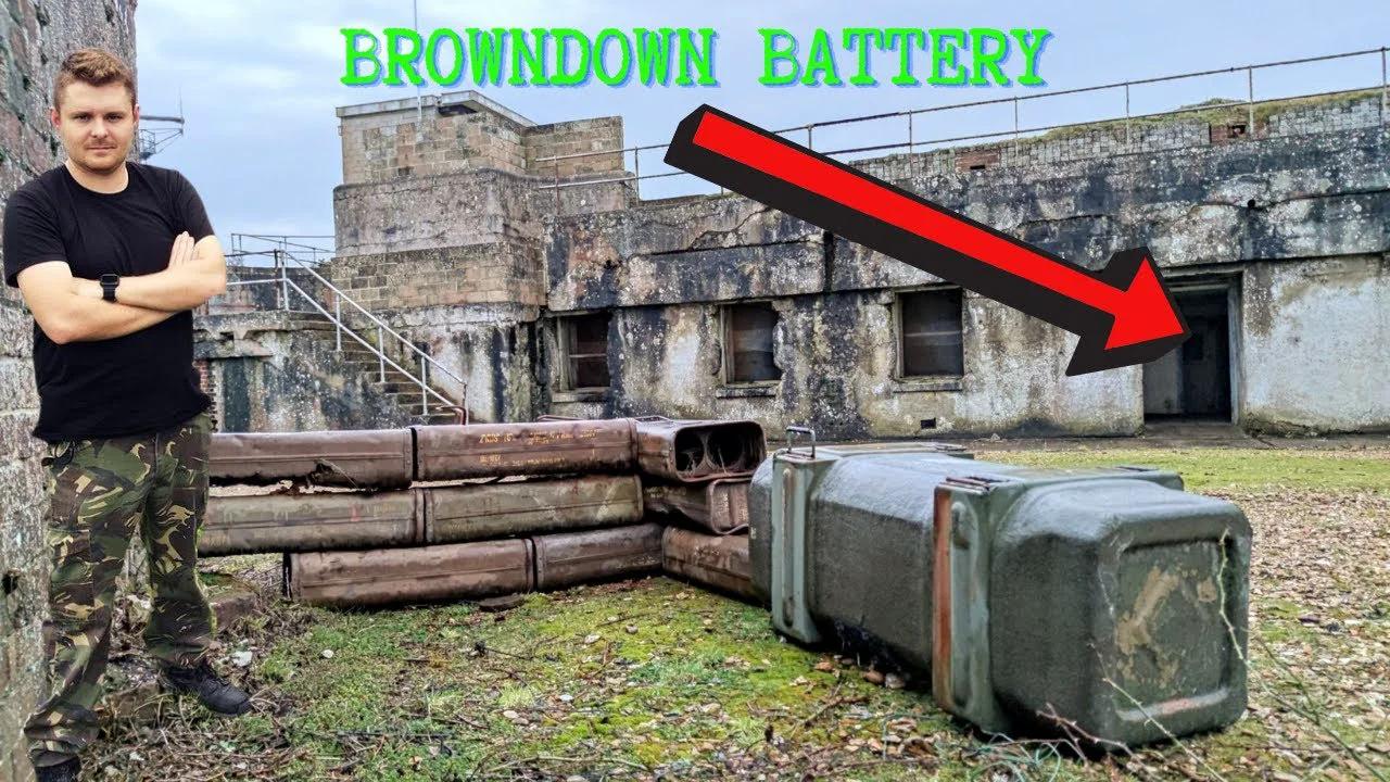 BROWNDOWN BATTERY FULL EXPLORE