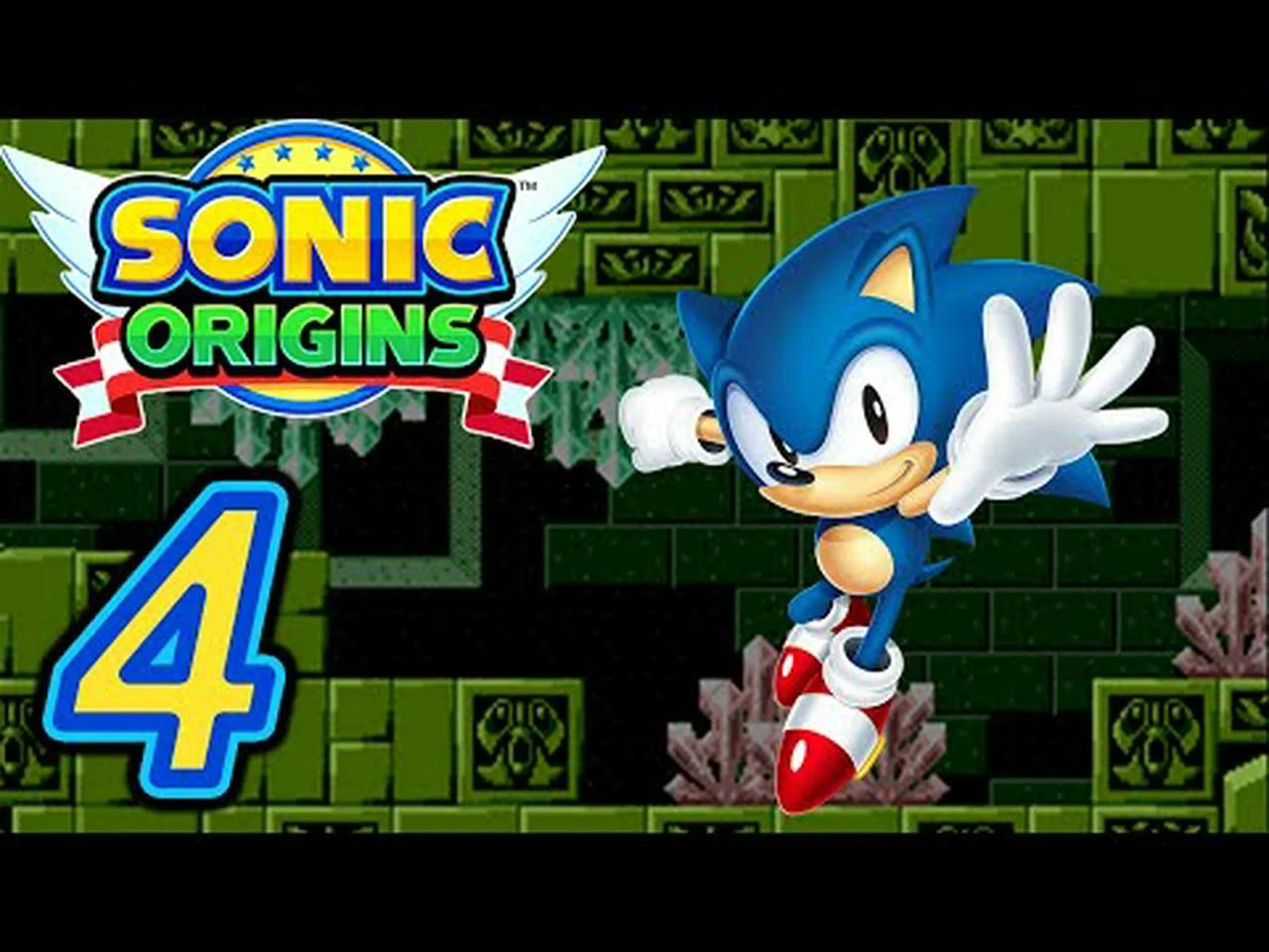 UNDERWATER DANGER | Sonic Origins (Anniversary Mode) - Part 4