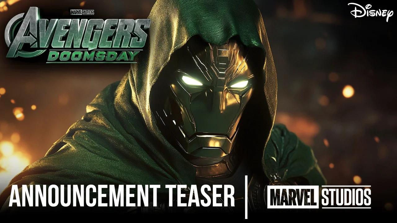 Avengers: DOOMSDAY (2026) | Announcement Teaser |5 Pitches for Robert Downey Jr. as Doctor Doom