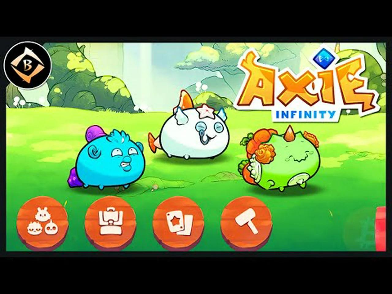 AXIE INFINITY ORIGIN GAMEPLAY