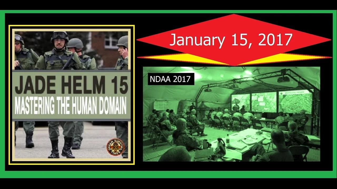 Jade Helm-15 and the January Phase-2 Coded Observation