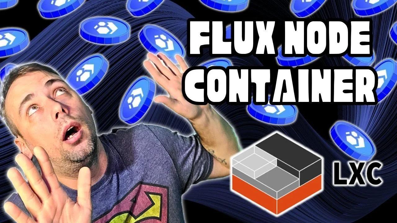 Flux Game Changer: Setup Cumulus Node on Linux LXC Container - Proxmox Server Tutorial