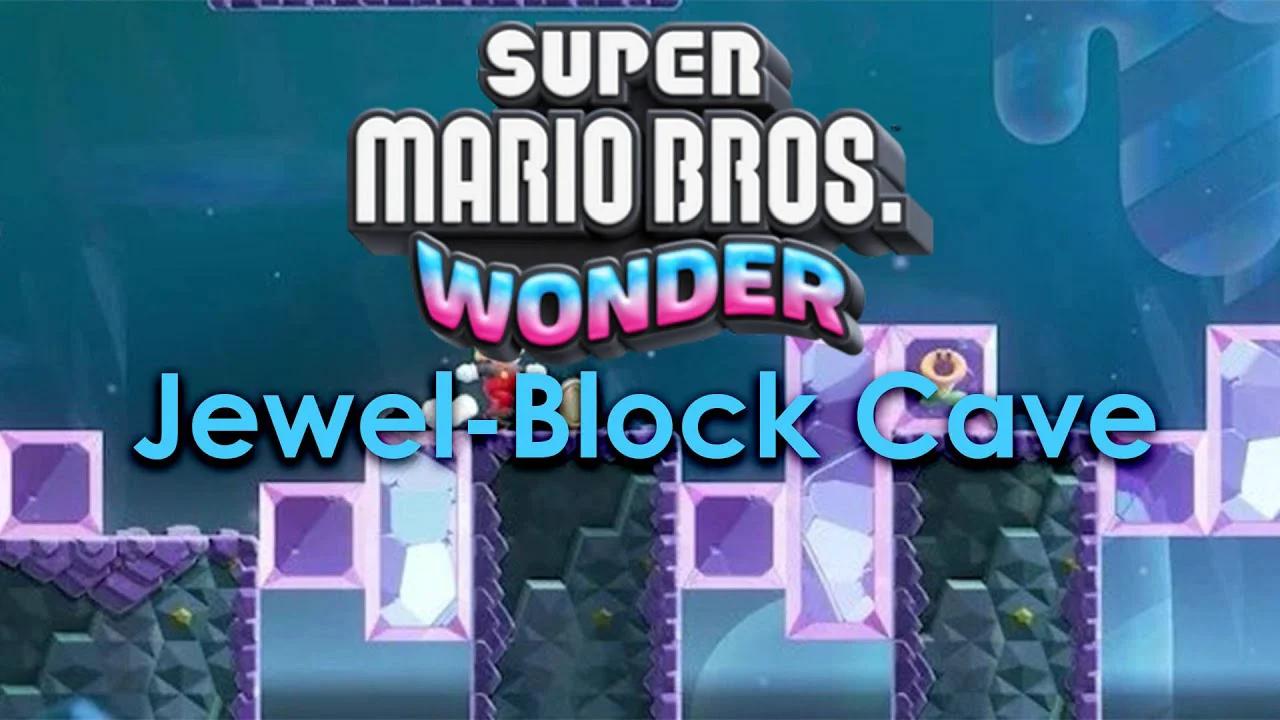 Super Mario Bros Wonder - Jewel-Block Cave