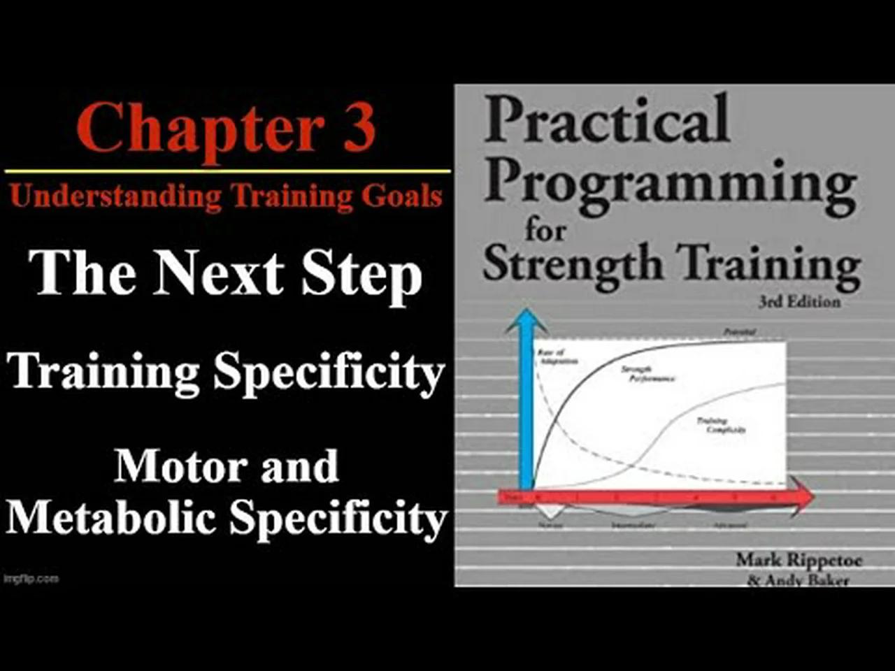 Practical Programming for Strength Training - Chapter 3 - Training ...