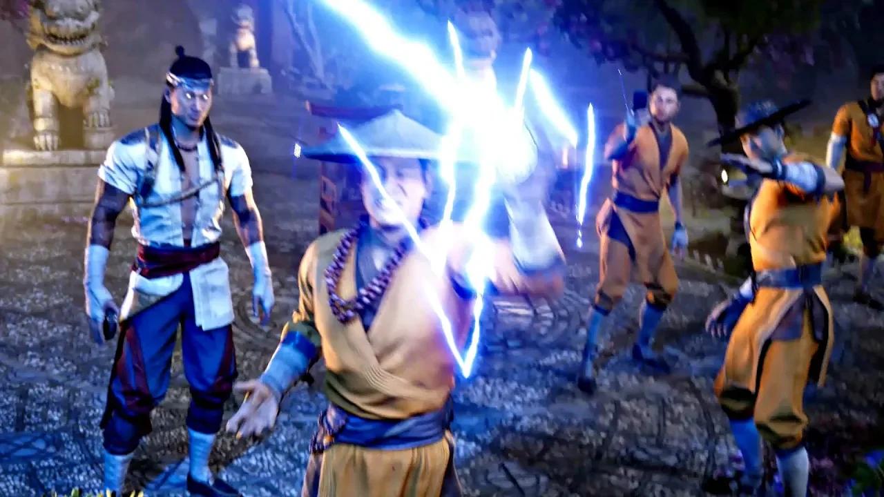 How Raiden Got Lightning Power Scene (MK1 2023) Mortal Kombat 1
