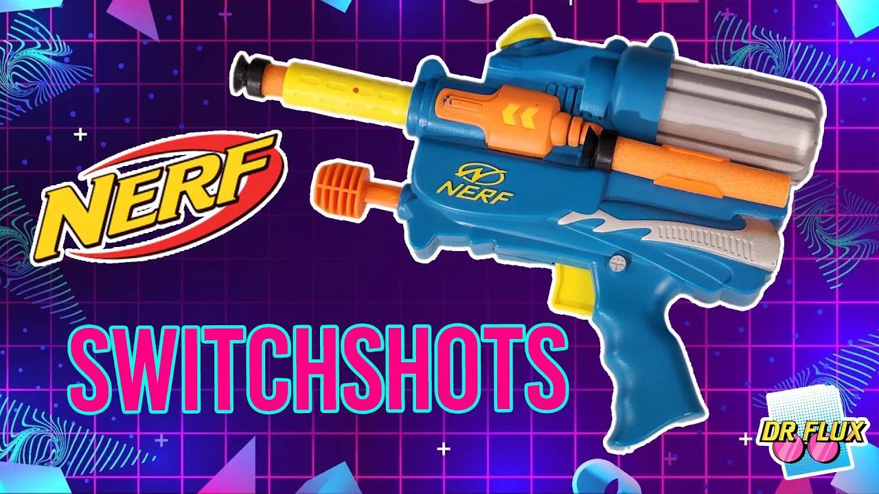 Nerf Switch Shots Where Blasters With a Wet Gimmick