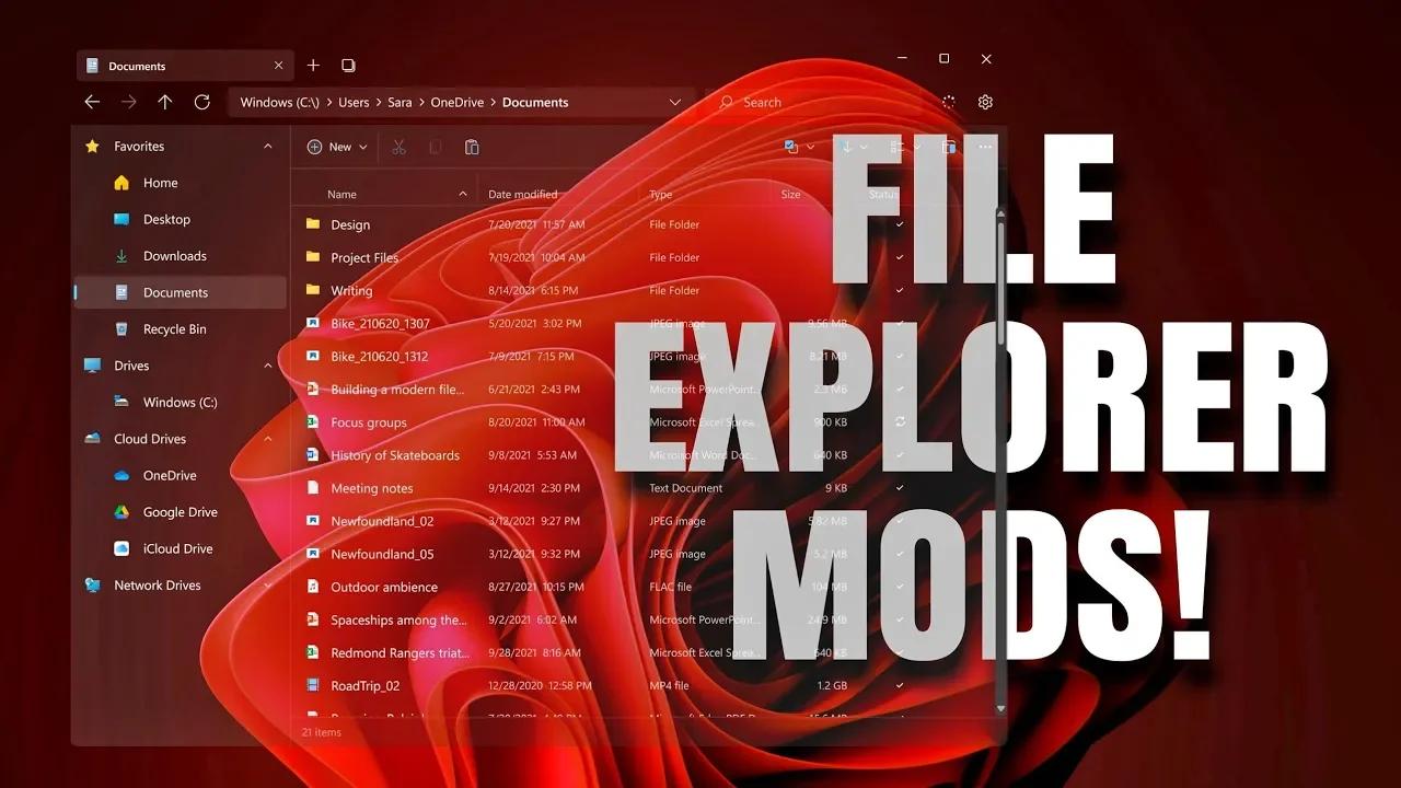 How to see Windows 10 file manager options in Windows 11