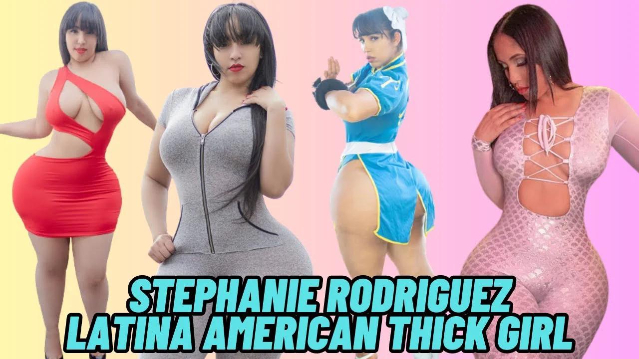 Steph Rodriguez Latina American Glamour Plussize Model, Influencer ...