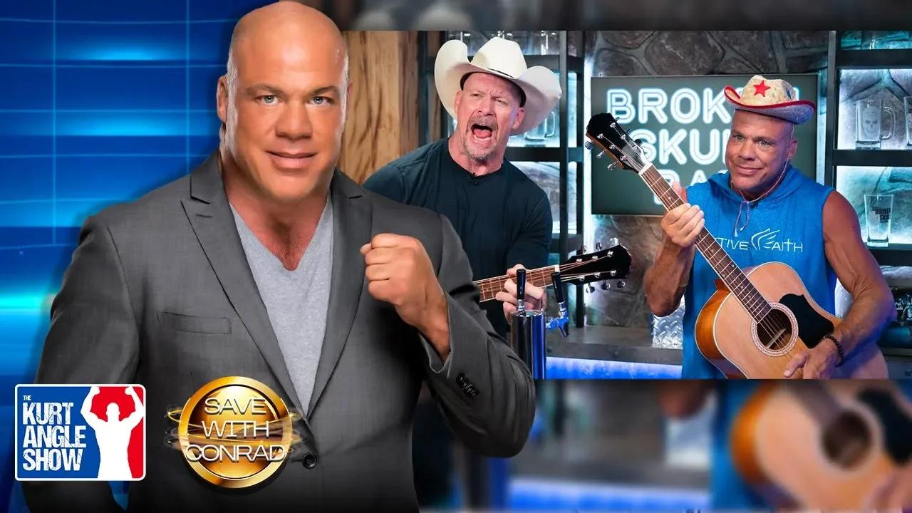 Kurt Angle is asked if Stone Cold Steve Austin will be a guest on The ...