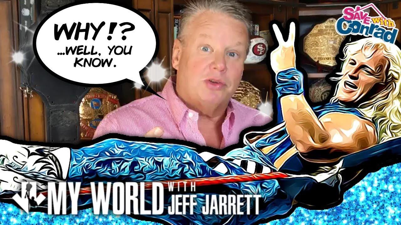 Jeff Jarrett on WHY he Brought Bruce Prichard to TNA in 2017
