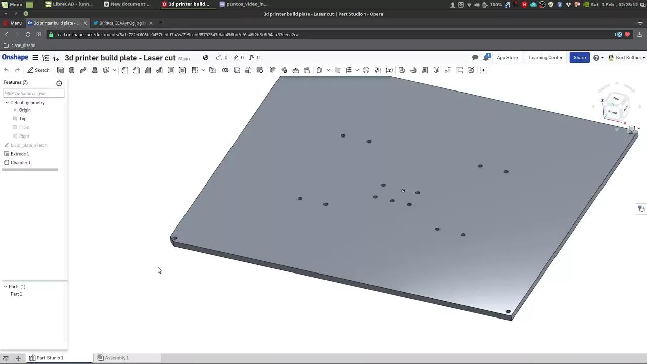 Cómo exportar un plano .DXF desde OnShape