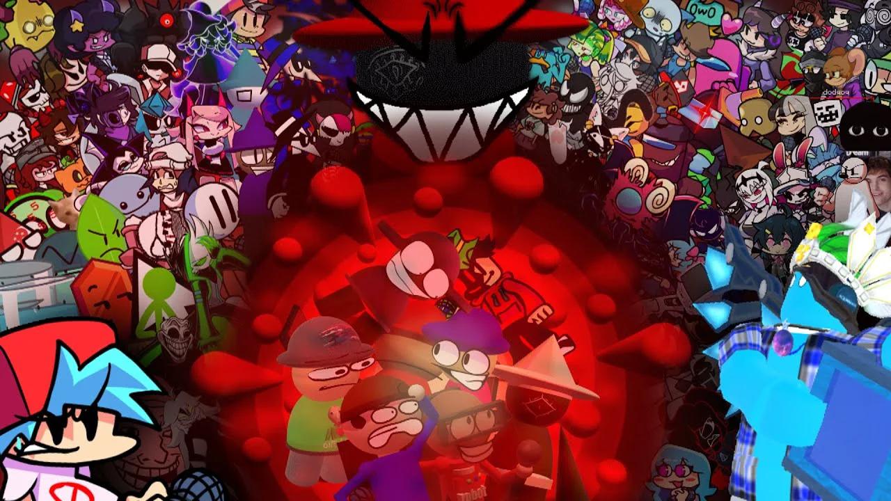 FNF' Demise, but every turn, another character sings it.