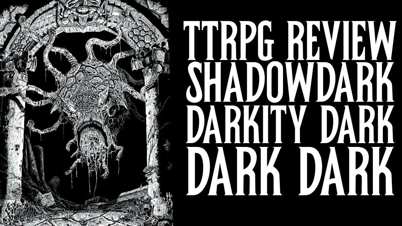 #TTRPG Review - Shadowdark