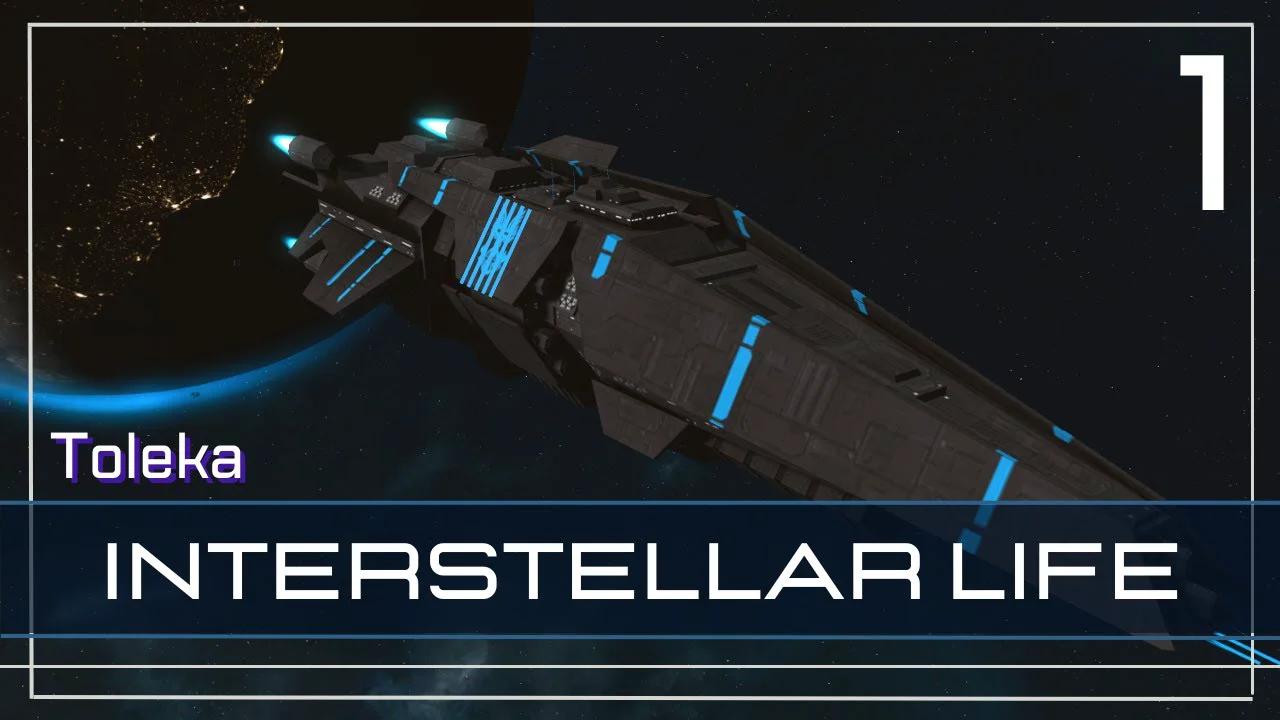 Interstellar Life 1 - Toleka - Taygeta Starship (Pleiades)