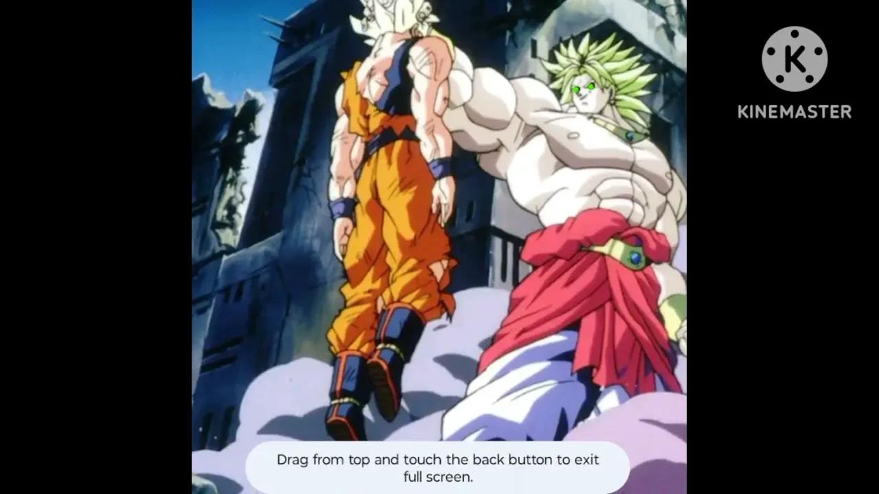 Dragon Ball Z: Broly - The Legendary Super Saiyan alternate ending ...