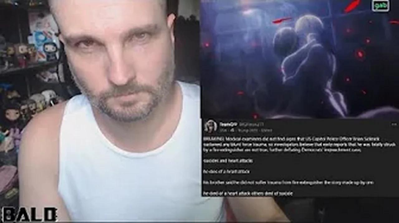 US Capitol Riot Police Officer Brian Sicknick Died Of A HEART ATTACK ...