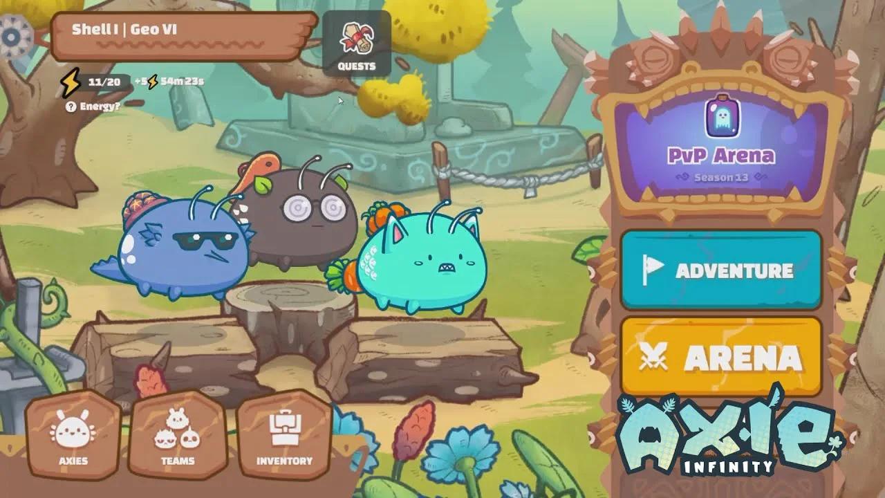 Axie Infinity - Arena Hustle (1400+ Points)
