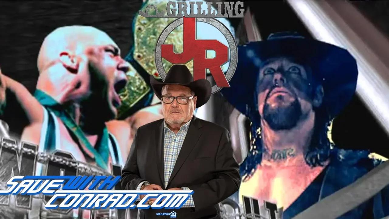 Jim Ross shoots on Kurt Angle vs The Undertaker