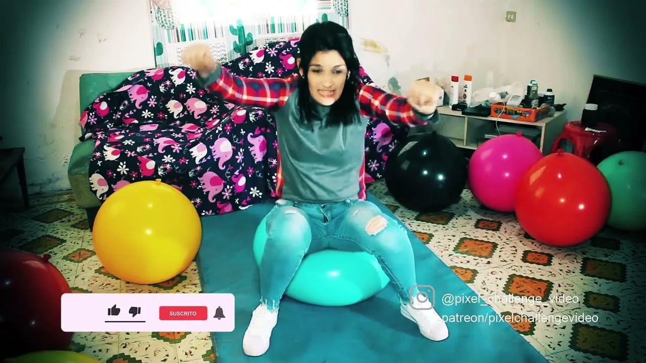 Giant Balloons challenge | Pixel