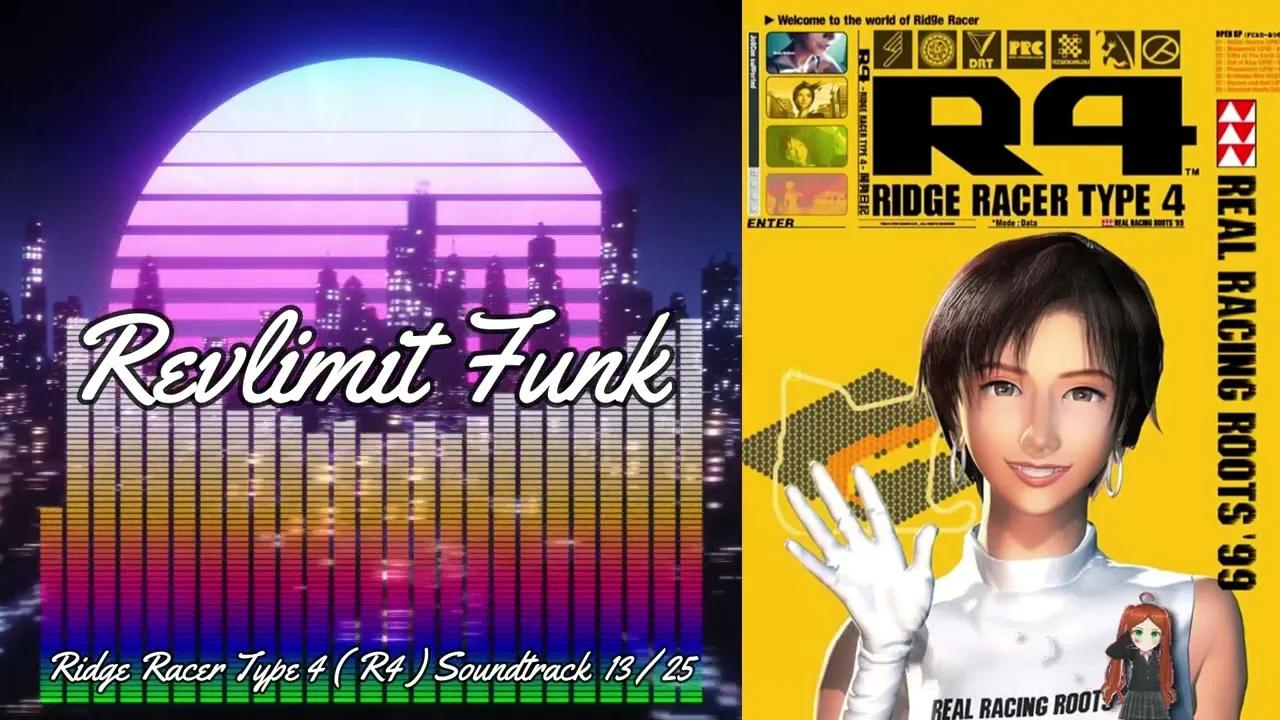 ( Ridge Racer Type 4 Soundtrack ) 13 Revlimit Funk