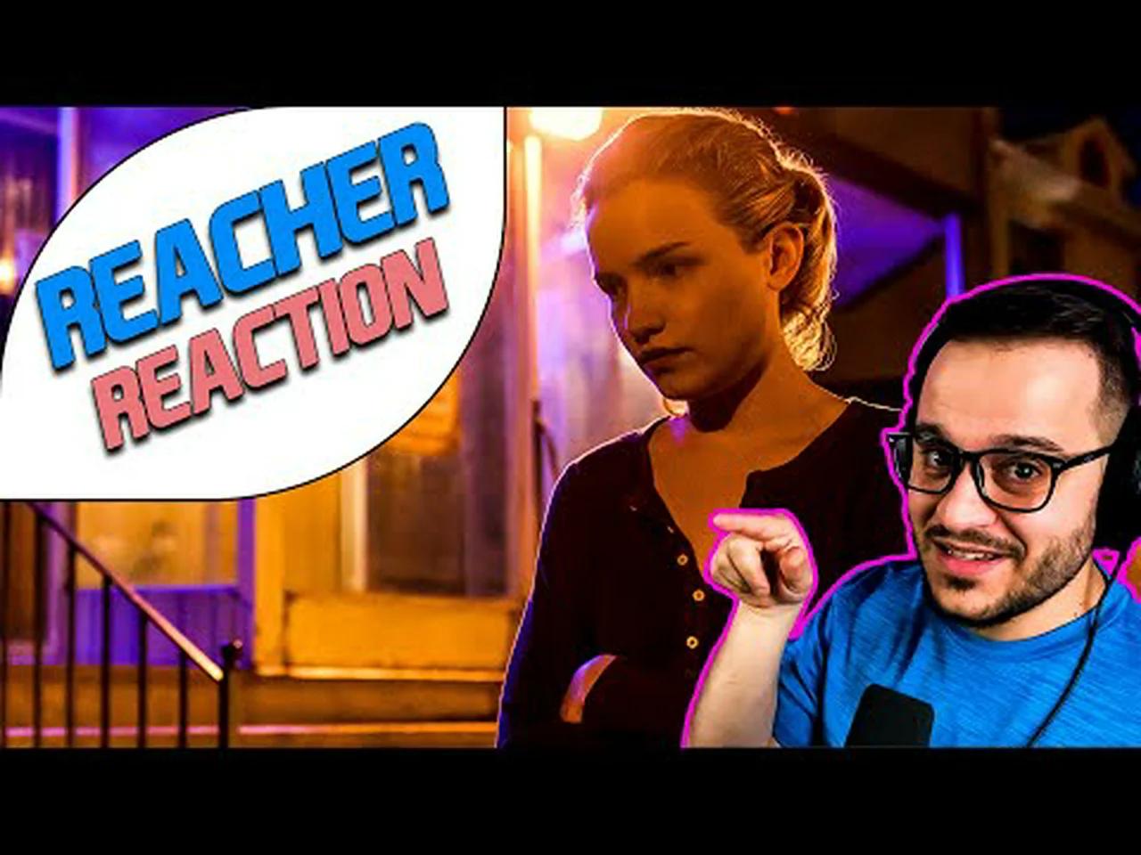 Reacher "Reacher Said Nothing" REACTION & REVIEW! Season 1 Episode 7