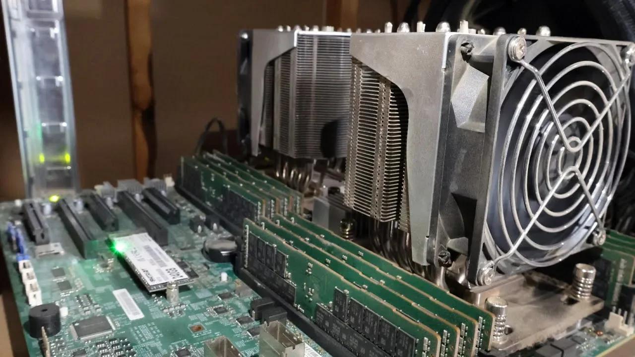 This CPU Mining Rig Made $58 In ONE DAY!!!