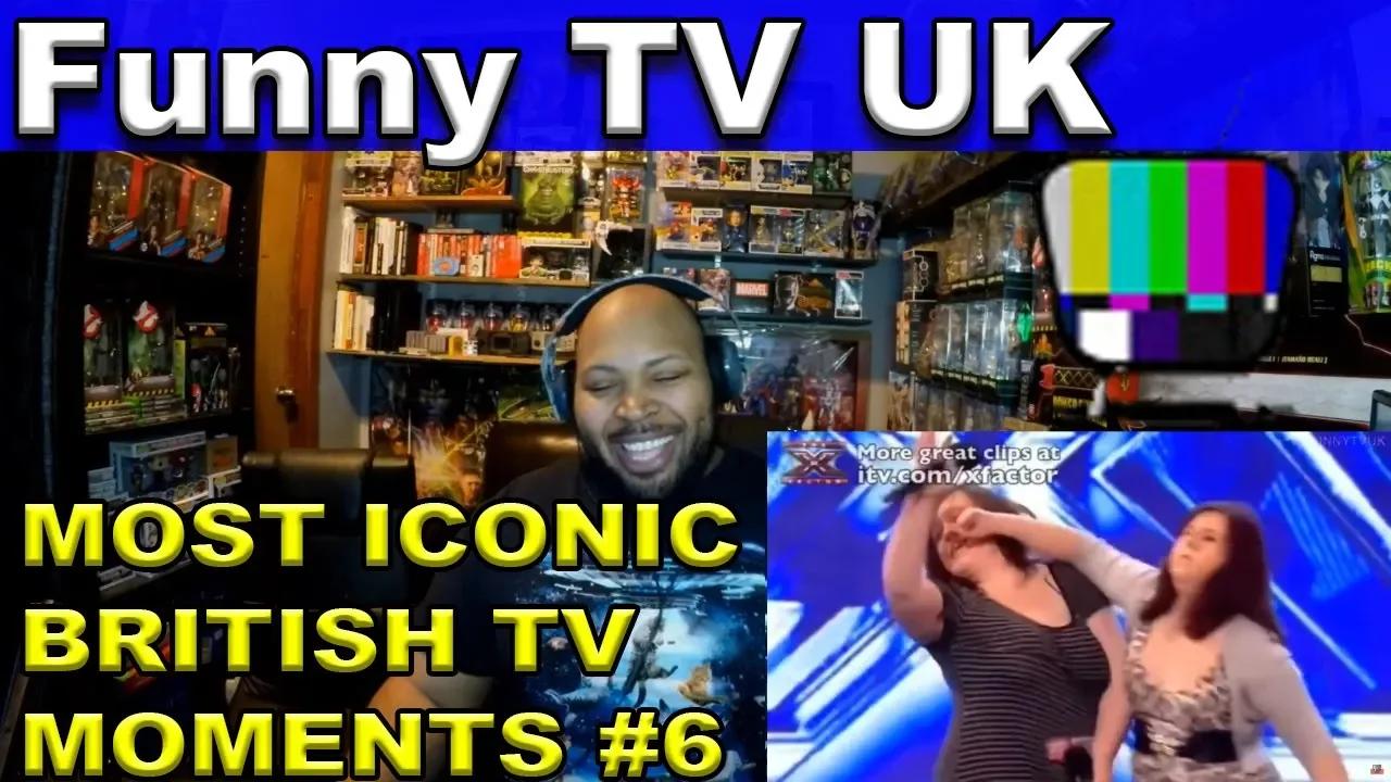 MOST ICONIC BRITISH TV MOMENTS #6 Reaction