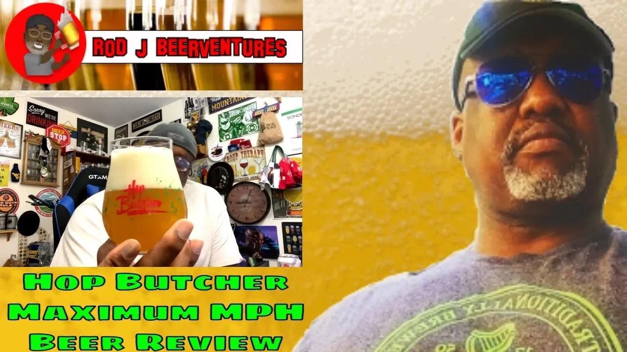 Hop Butcher Beer Review: Maximum MPH DIPA
