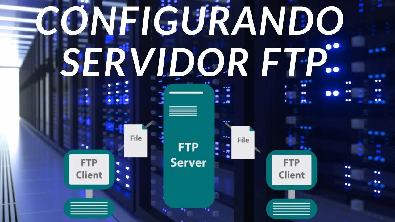 Servidor FTP ou SFTP com UBUNTU SERVER