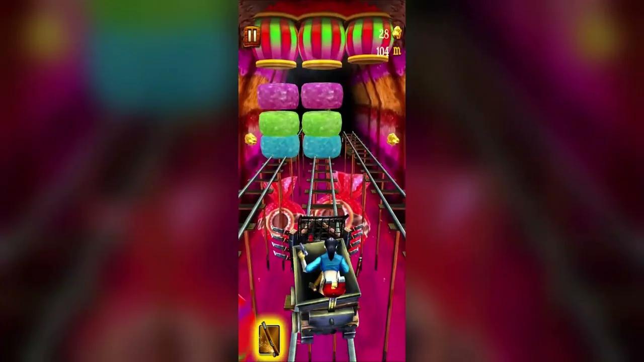 Rail Rush Gameplay Miniclip Studios