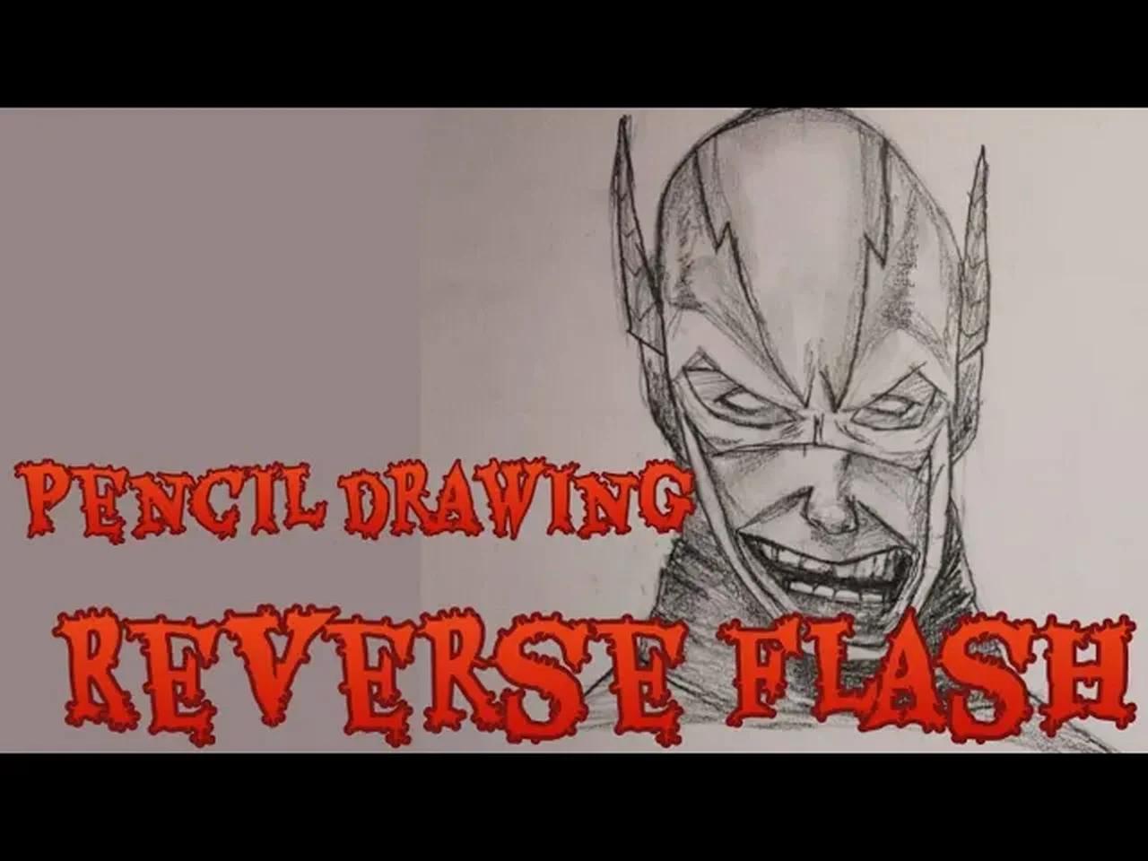 Pencil drawing Reverse Flash | #125 #sketch #artwork #art