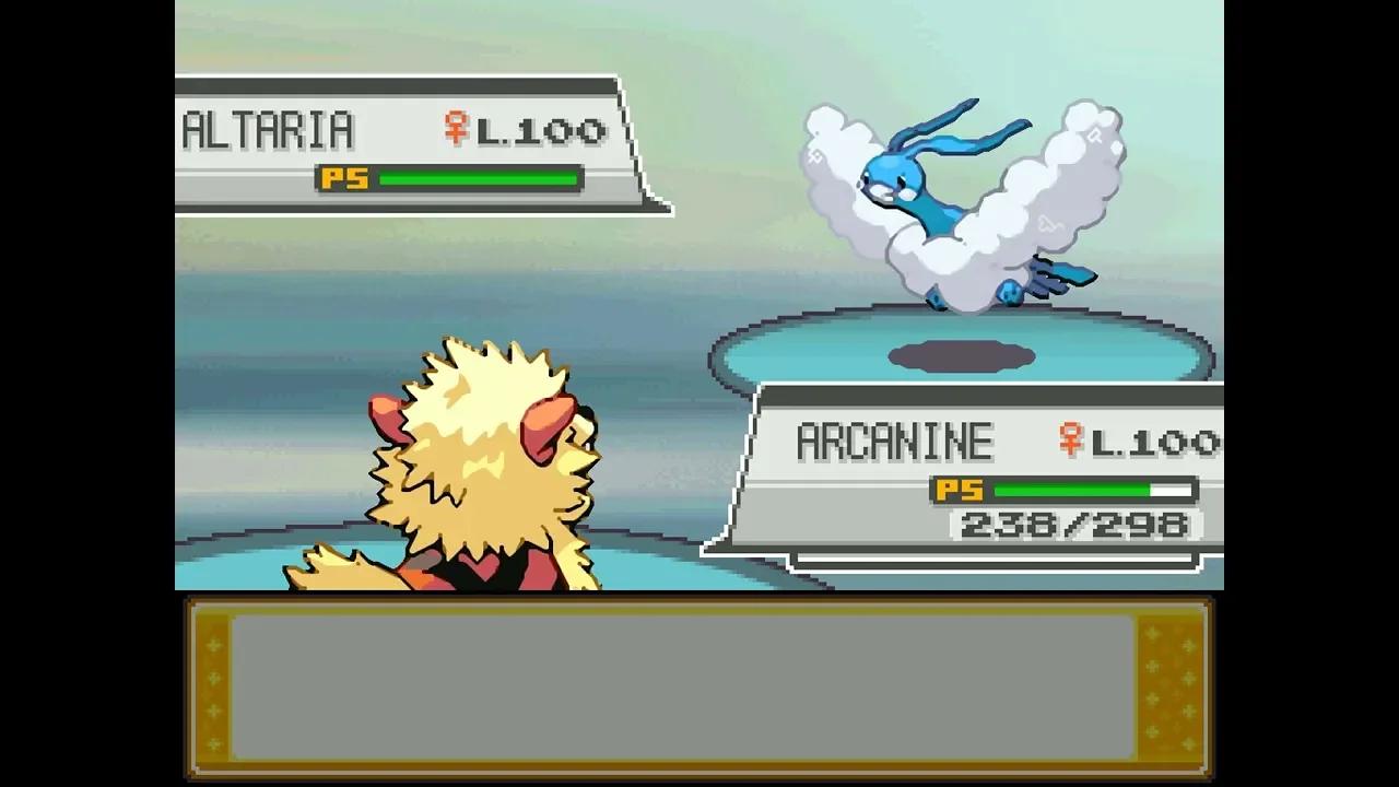 Pokémon HeartGold Version (Italian) - Factory Head Thorton (Silver)