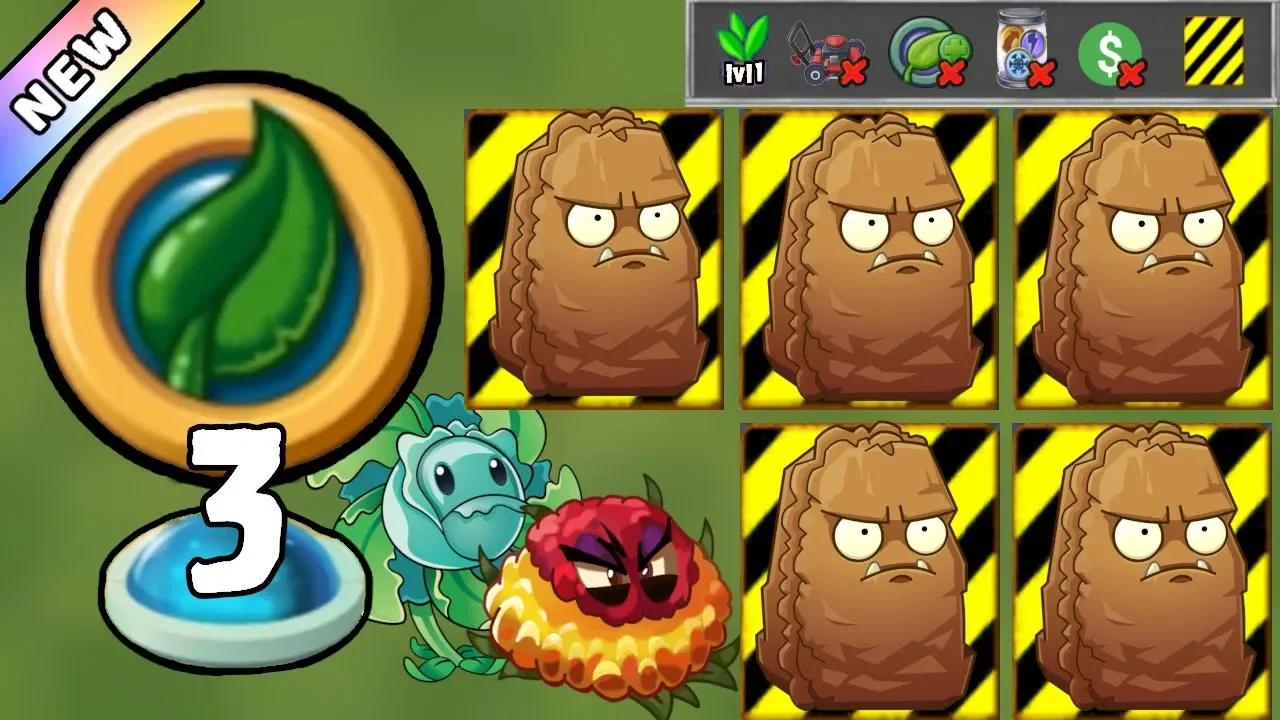 Plants vs Zombies 2 - Plant of the Week Bzzz Button Level 3 [Plants Lvl ...