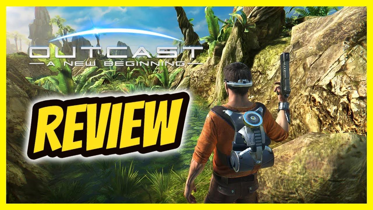 Outcast A New Beginning Game REVIEW! It's BACK And JANKY!