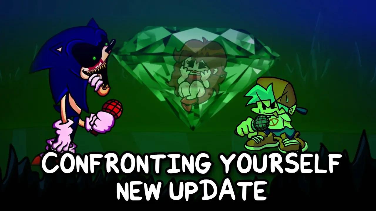SONIC.EXE Confronting Yourself Mod *EARLY PREVIEW* (Update 2) - Friday ...