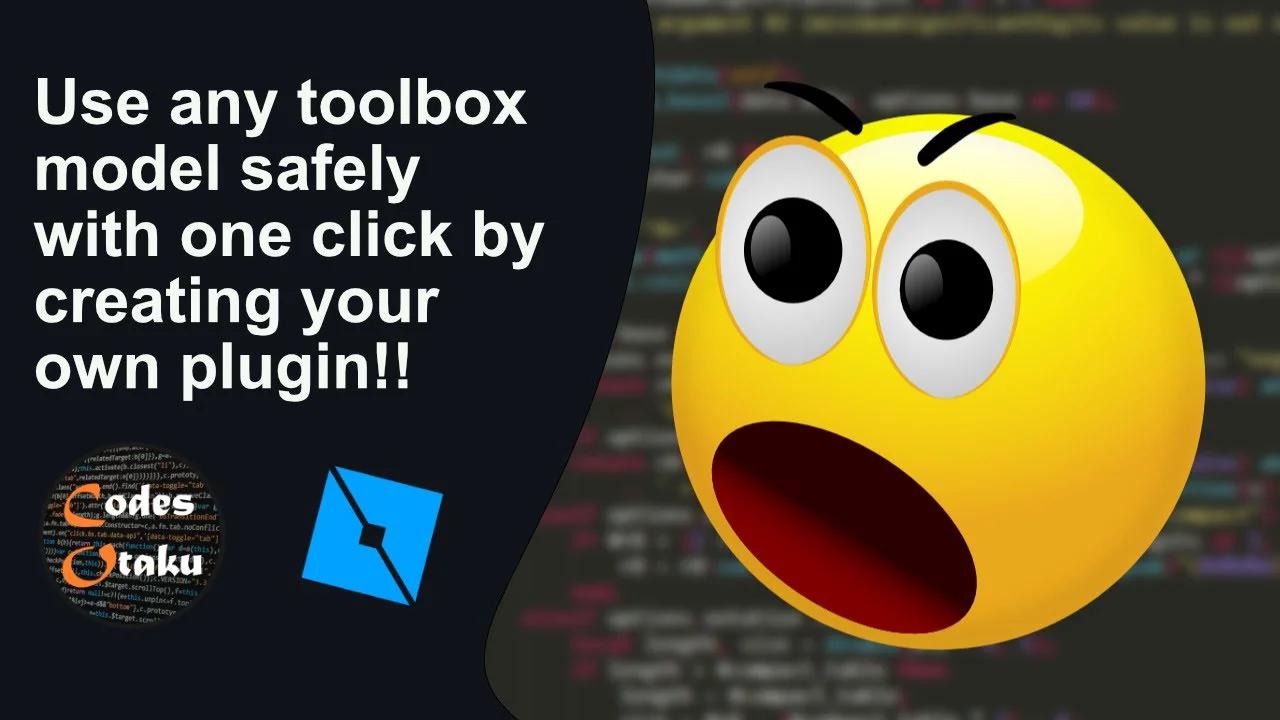 Let's make the toolbox a better place in roblox studio