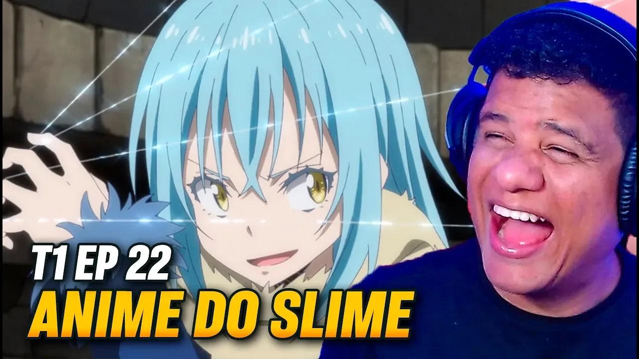 ANIME DO SLIME | THAT TIME I GOT REENCARNATED AS A SLIME 1X22 | React ...