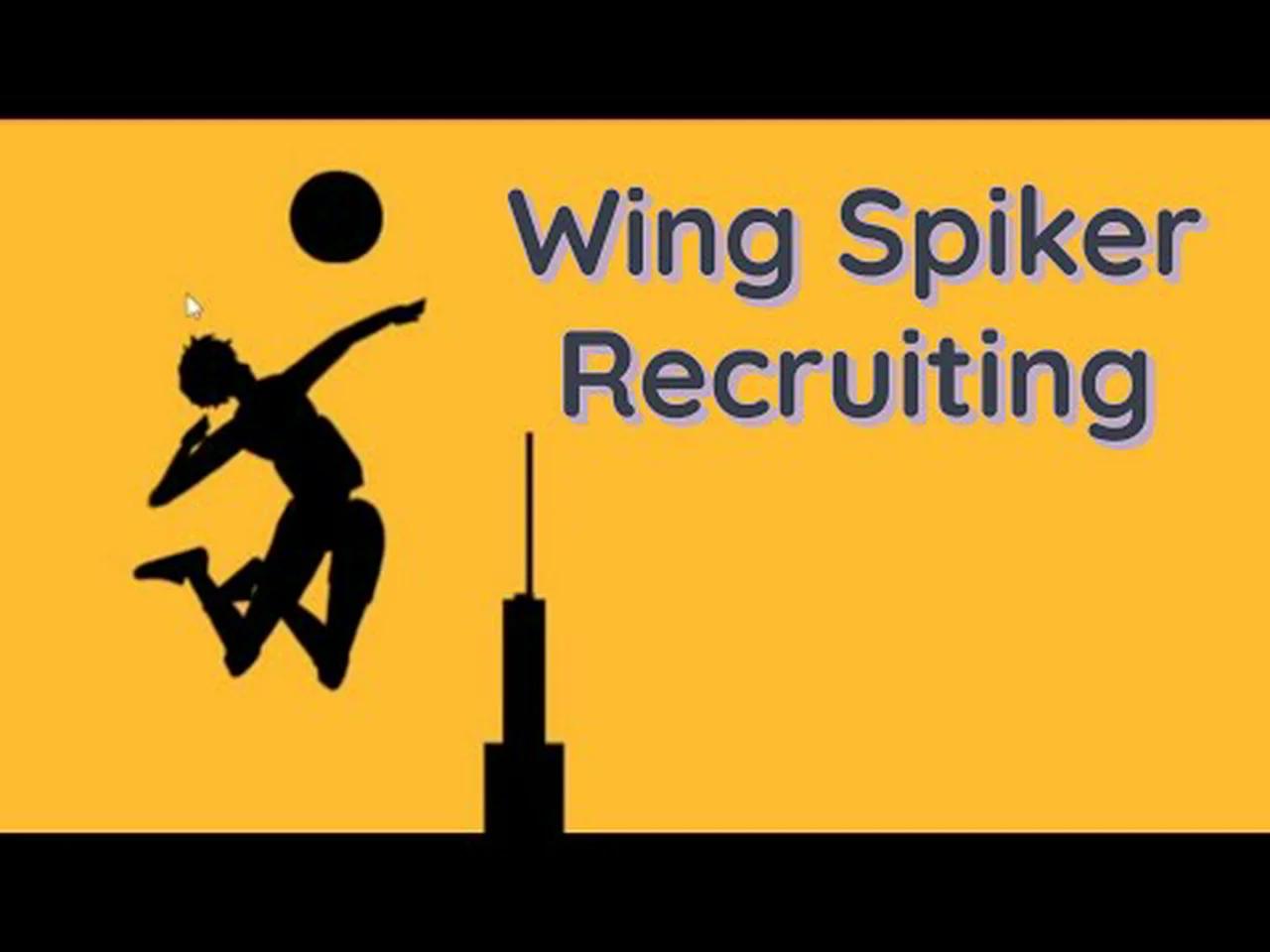 The Spike Volleyball - Reboot 2.0 - Wing Spiker Recruiting!
