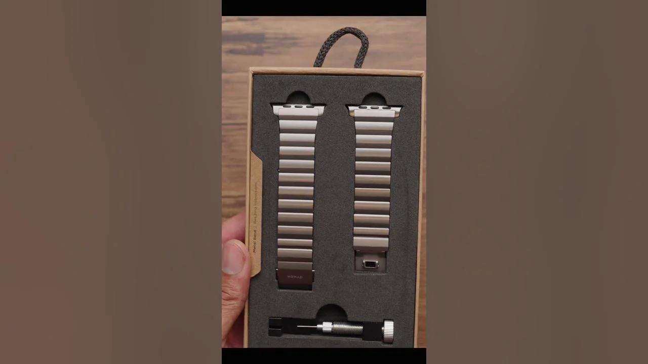 MY FAVORITE APPLE WATCH BAND! | NOMAD TITANIUM #apple #applewatch # ... MY FAVORITE APPLE WATCH BAND! | NOMAD TITANIUM #apple #applewatch # ...
