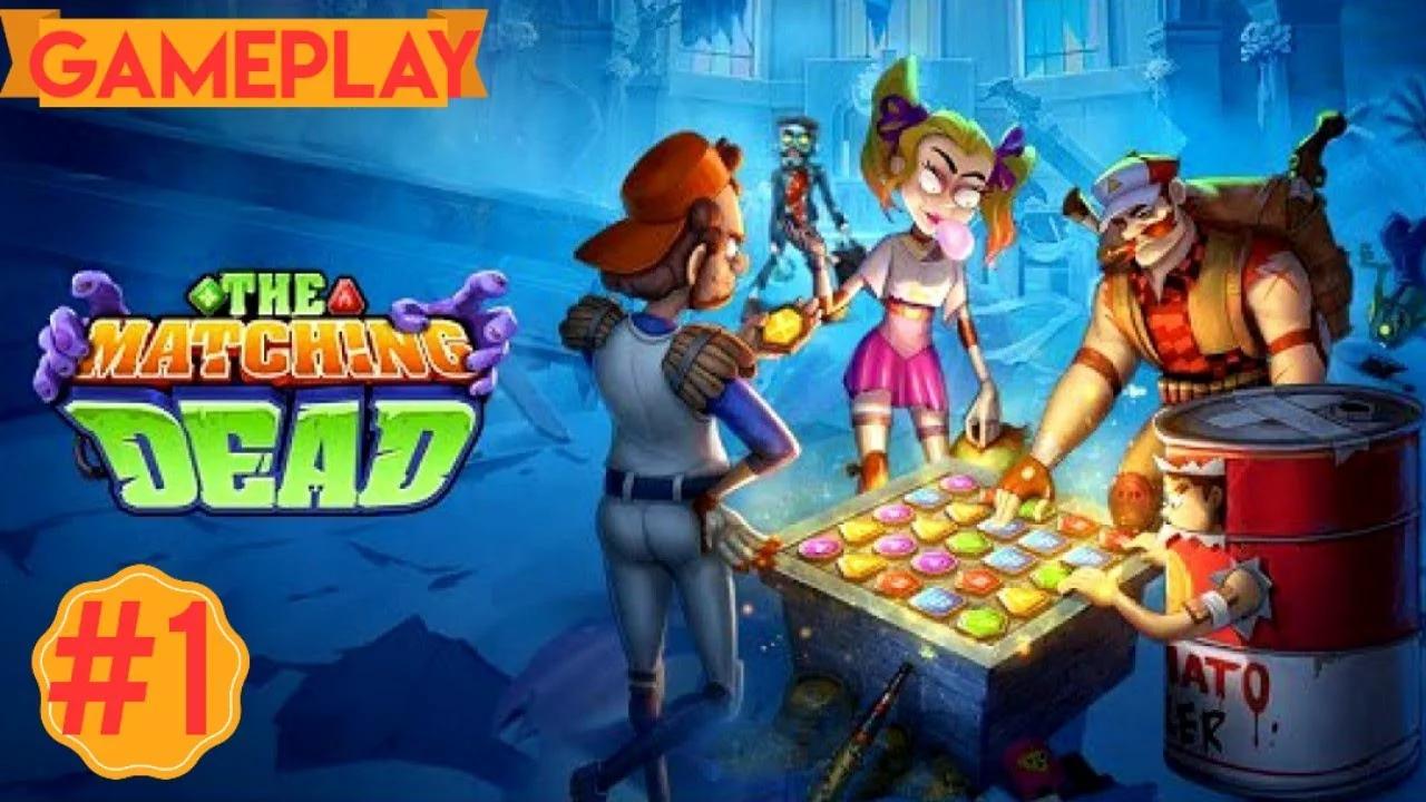 The Matching Dead gameplay walkthrough the first minutes of the game