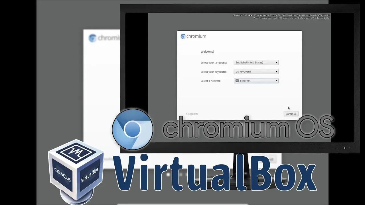 Running a Vanilla ChromiumOS VM in Virtualbox