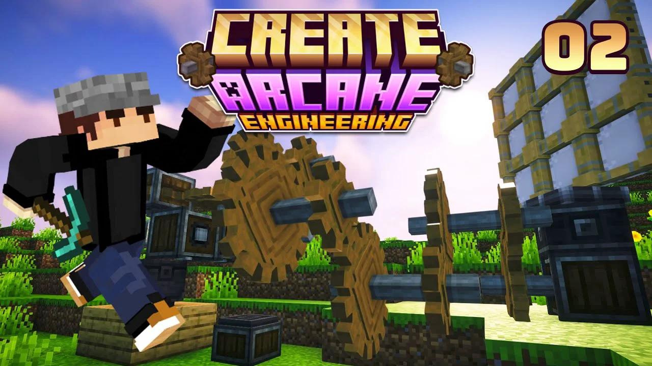 Minecraft: Create Arcane Engineering Ep. 2 - Le chapitre 0