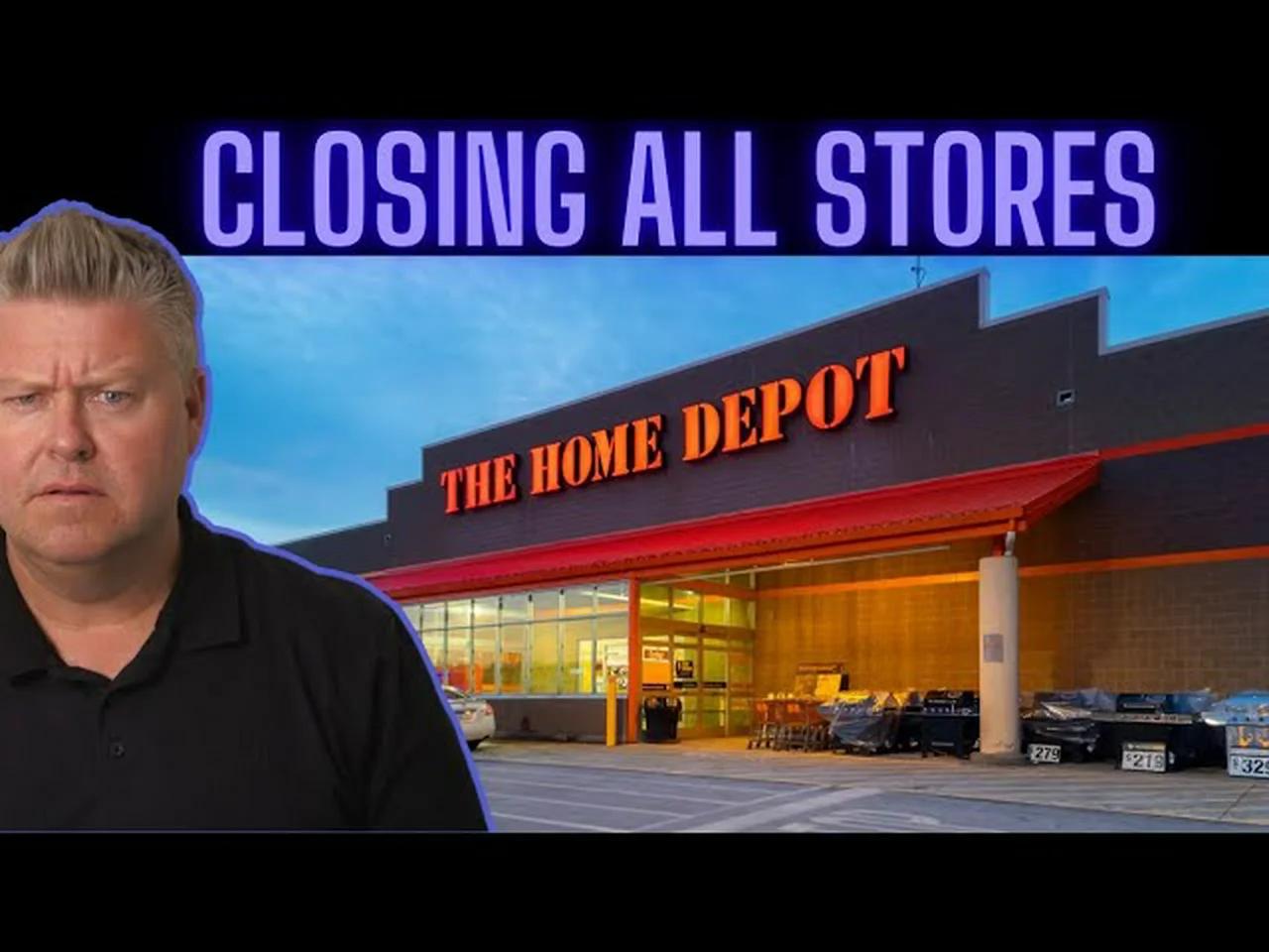 Home Depot Competitor Just Closed ALL Of It's Stores