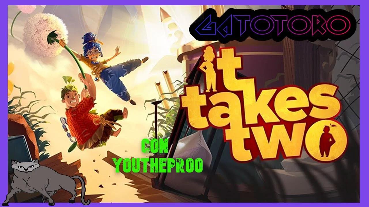 IT TAKES TWO - CAPITULO 4 - CAMINO AL CASTILLO - DINOLANDIA - GATOTORO ...