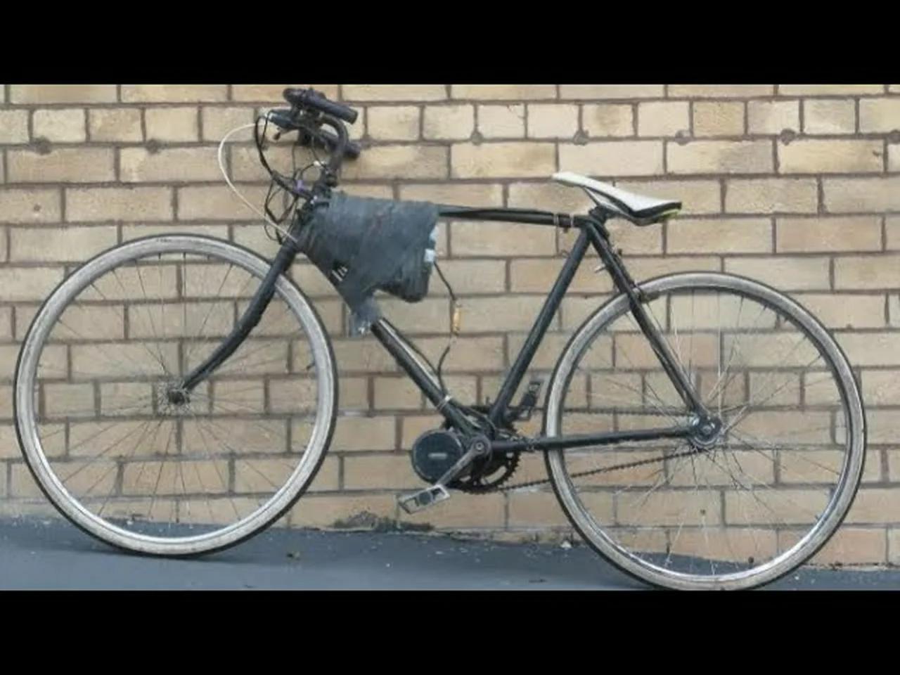 Test Riding This Electric 1930s Hudson!!! (750w 48V DIY Electric ...