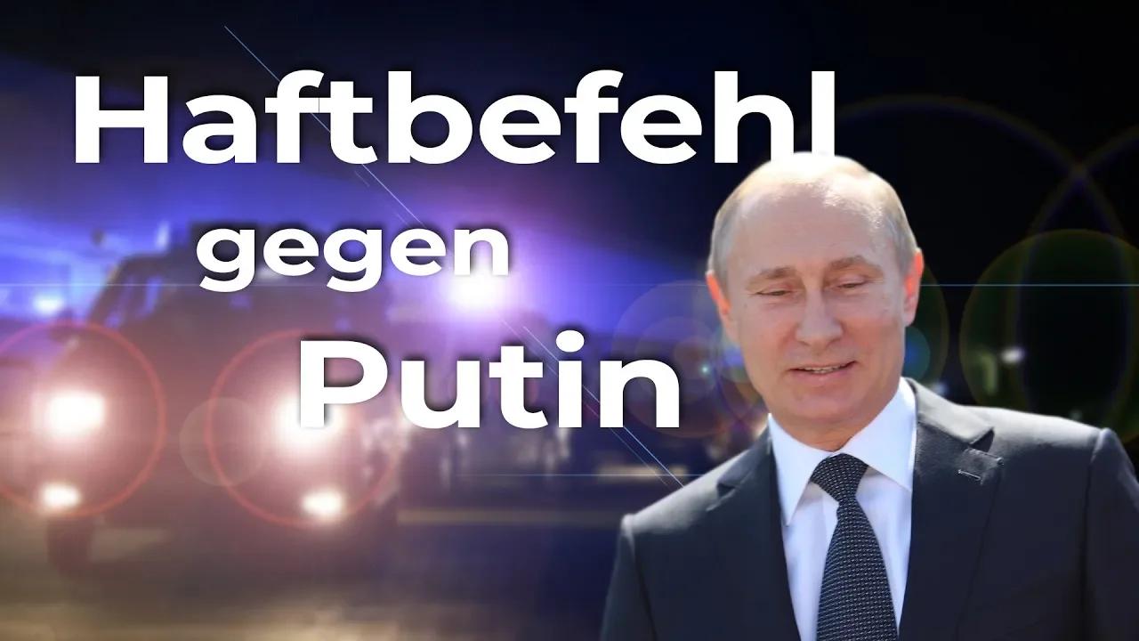Haftbefehl gegen Putin - scheinheilige Doppelmoral des Westens? Haftbefehl gegen Putin - scheinheilige Doppelmoral des Westens?