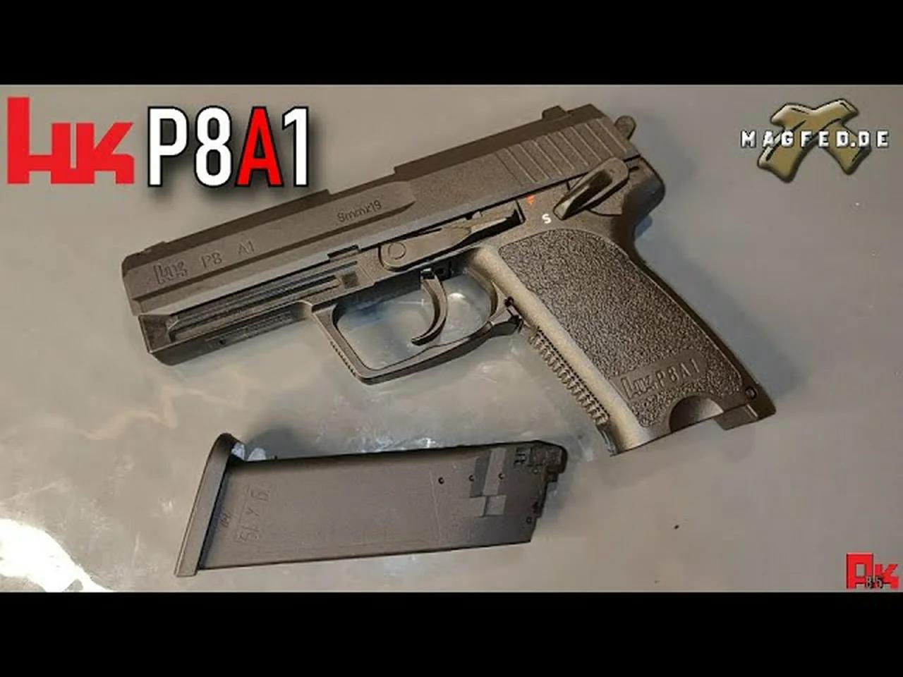 [Review] VFC Hecker & Koch P8A1 GBB 🔥