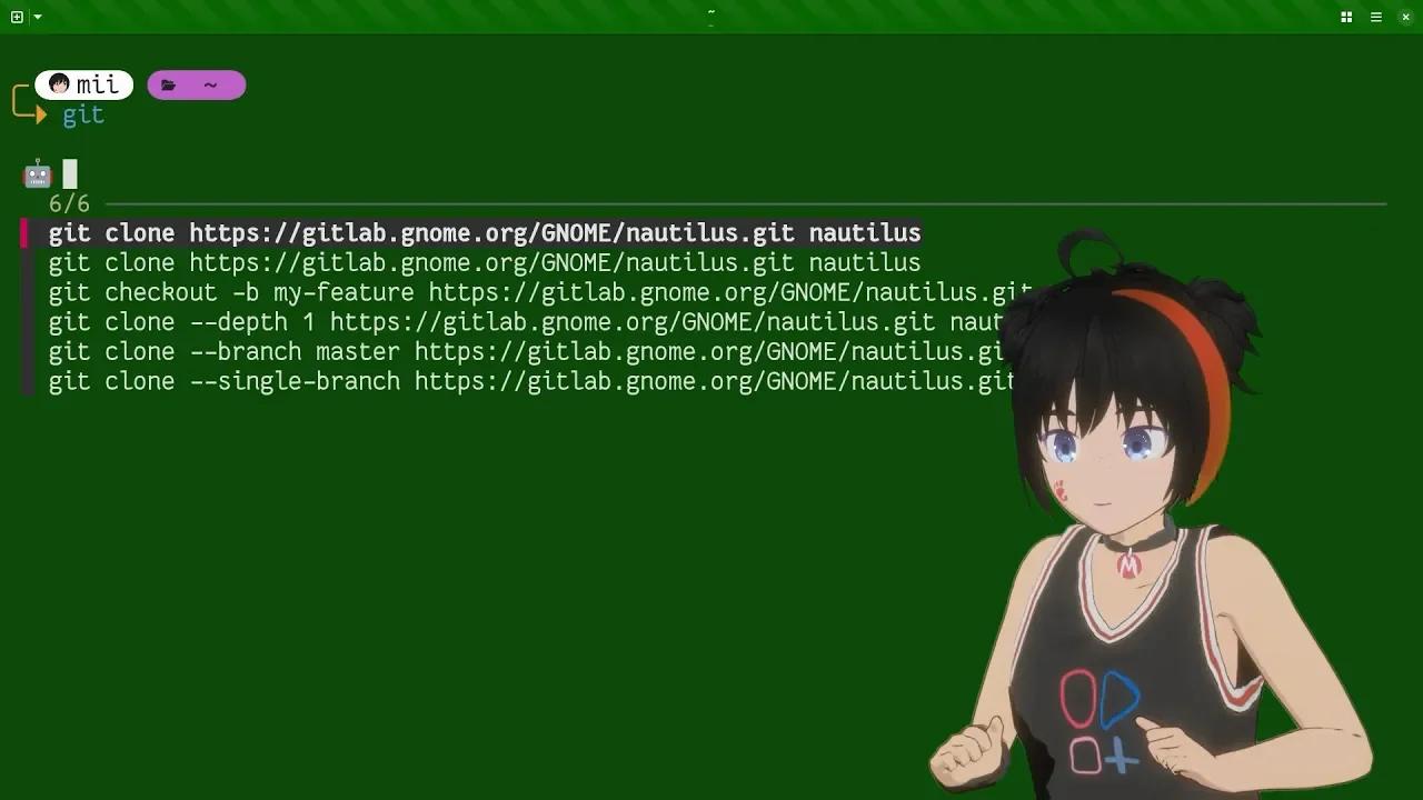 A Fish plugin that adds ai to Shell ..but i used Open AI 😅